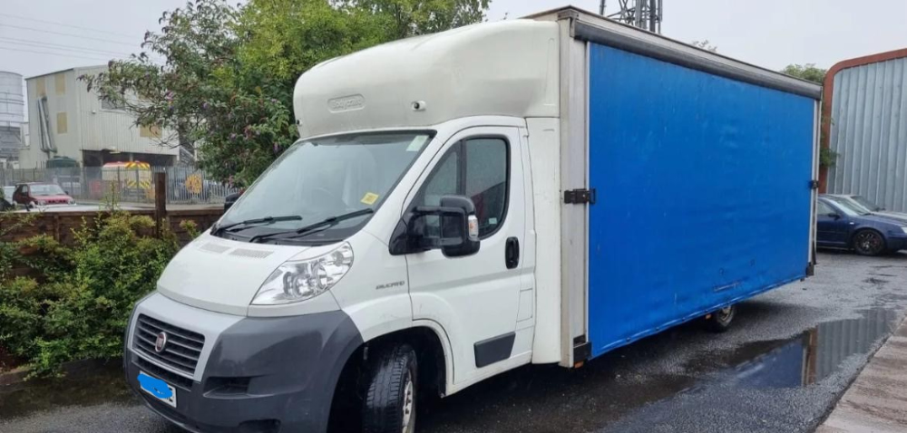 Race Trucks and Campers