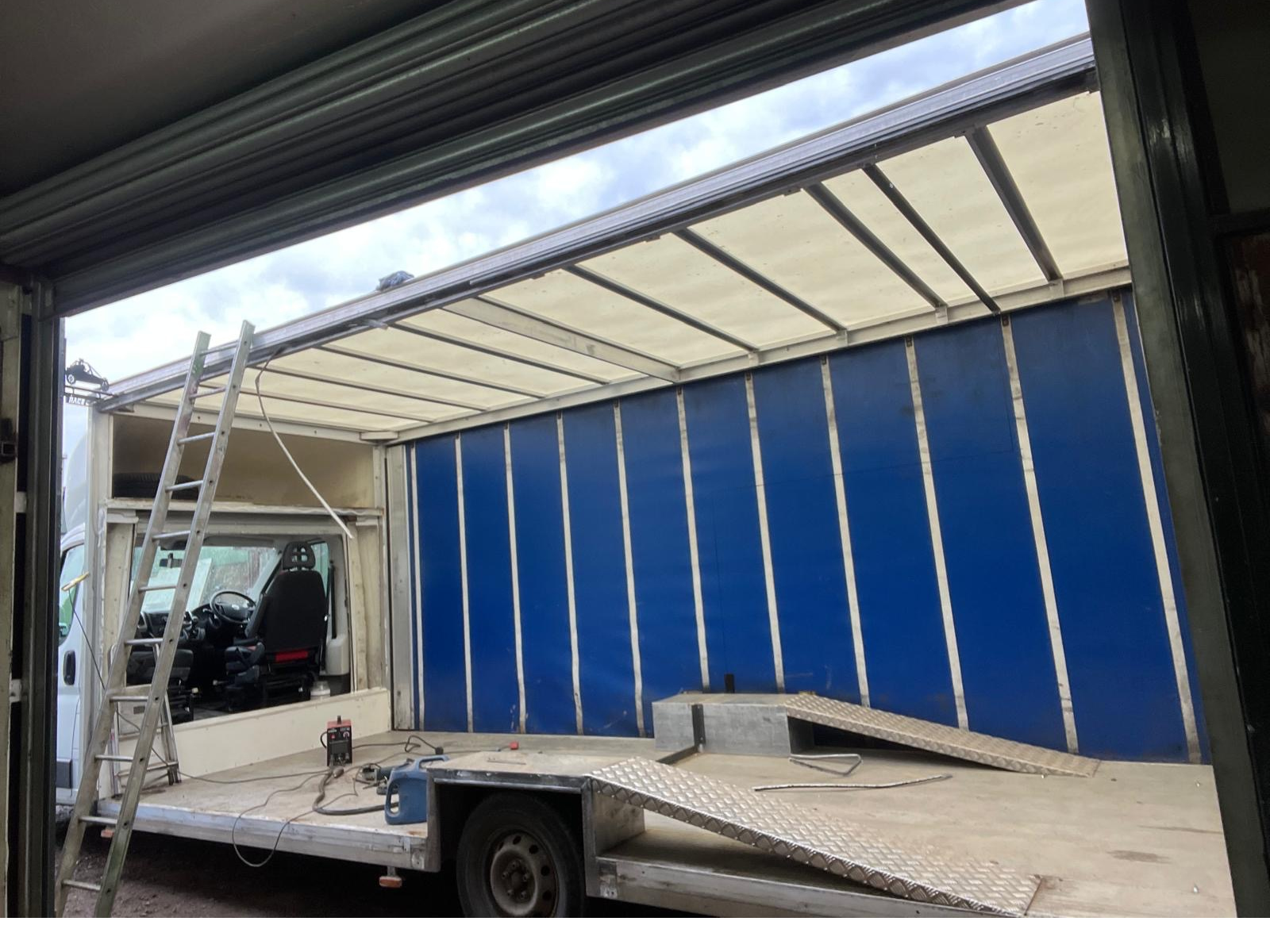 Race Trucks and Campers